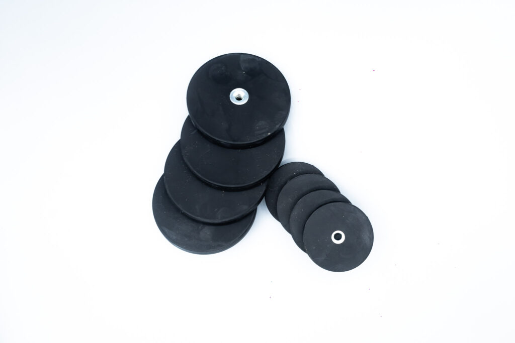 Magnet Mounts (Set of 4) | T-1000 Base Plate Mounting Solution